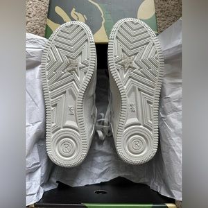 Bape | Shoes | Womens All White Bape Sta | Poshmark